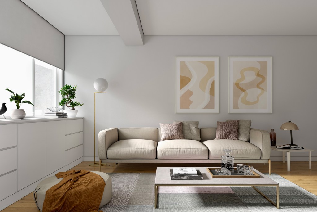 Elegant two-bed in Estrela | The Modern Spaces